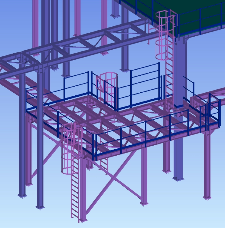 Logistics Systems Steelworks – Polarkon